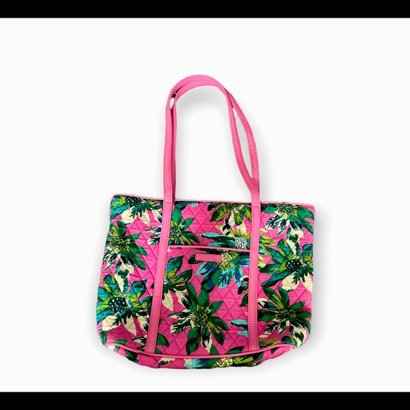 Vera Bradley | Bags | Vera Bradley Pink Tote Bag Summer 28 | Poshmark